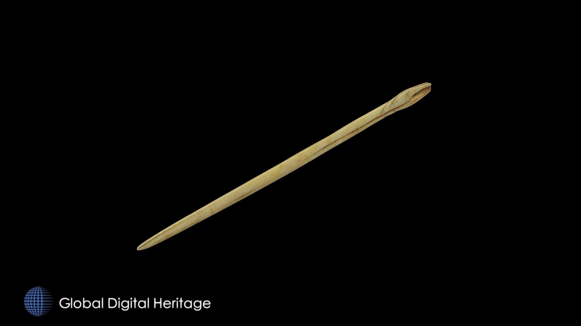 HHJ Bone Pin, Hot Springs Village, Alaska - Download Free 3D model by ...