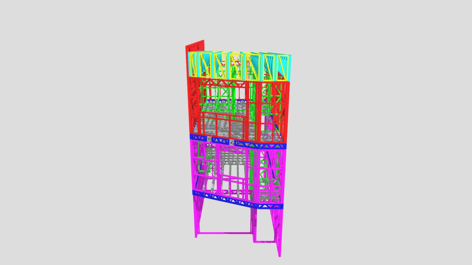 Unit12 Bak3 - 3D model by Steel Frame Solutions Limited (@sfs_ltd ...