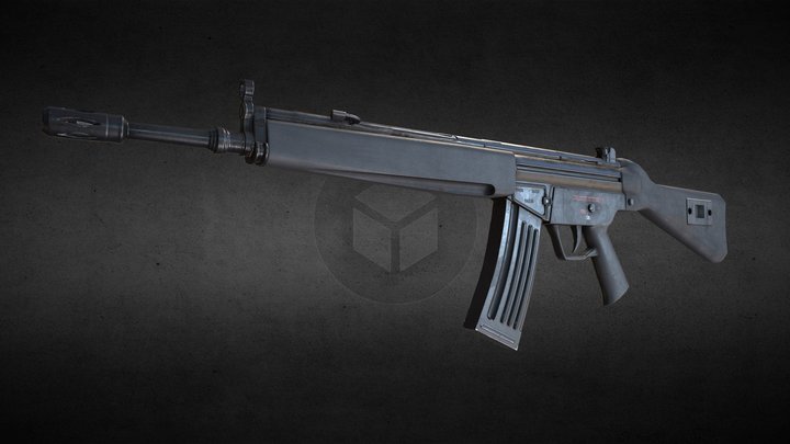 Hk33 3D models - Sketchfab