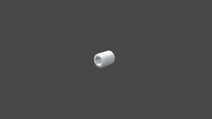 Set-screw 3D models - Sketchfab