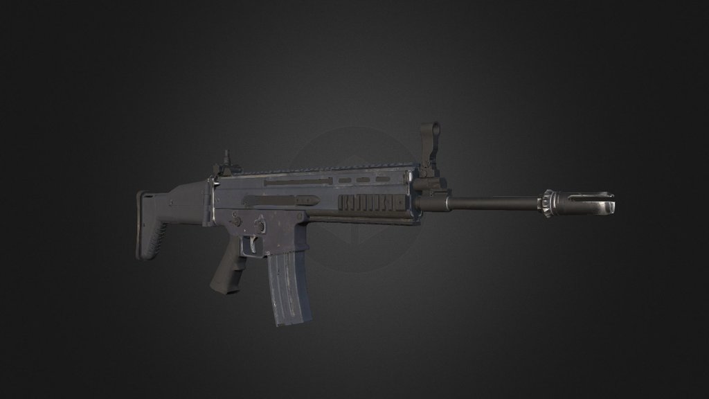 Scar - 3D model by morganb [8c321cc] - Sketchfab