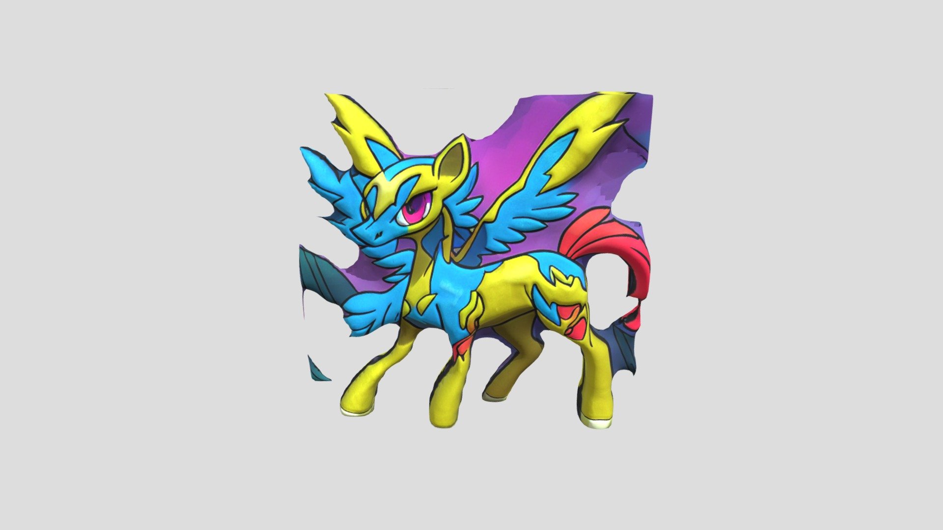Pokemon Goal 1754 - Download Free 3D model by klrxyz [8c323fc] - Sketchfab