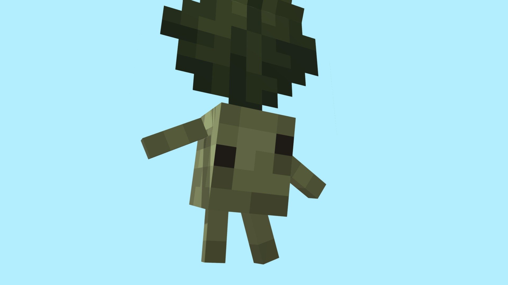 Low-Poly Mandrake - 3D model by Nog's Menagerie (@nogs-menagerie ...