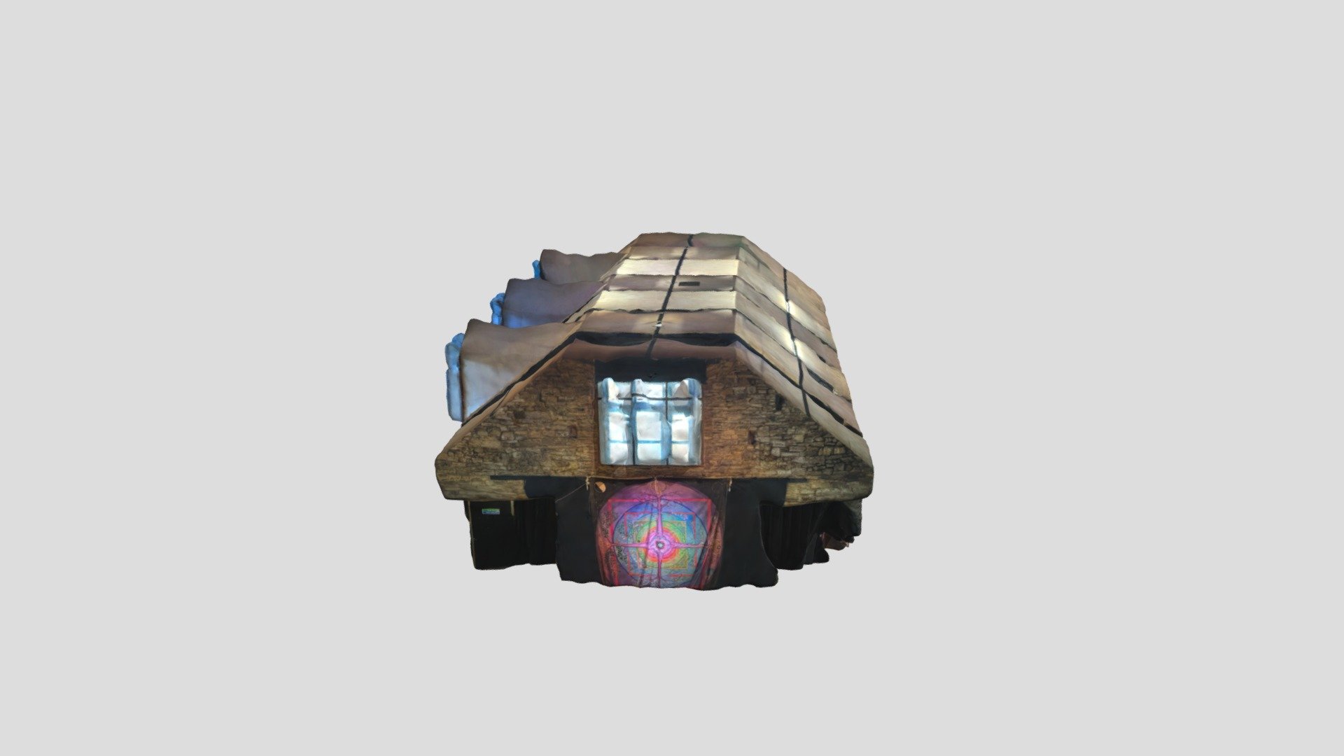 The Assembly Rooms Of Glastonbury - Download Free 3D model by ...