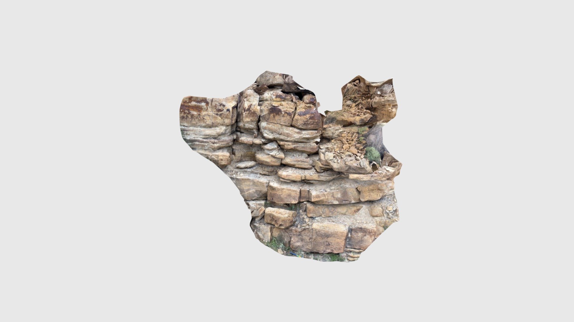 PG AG 2023 3 outcrop - Download Free 3D model by Shimer3DGEO [8c332ad] - Sketchfab