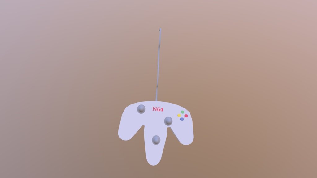N64 - Download Free 3D model by SnakeSwat [8c33510] - Sketchfab