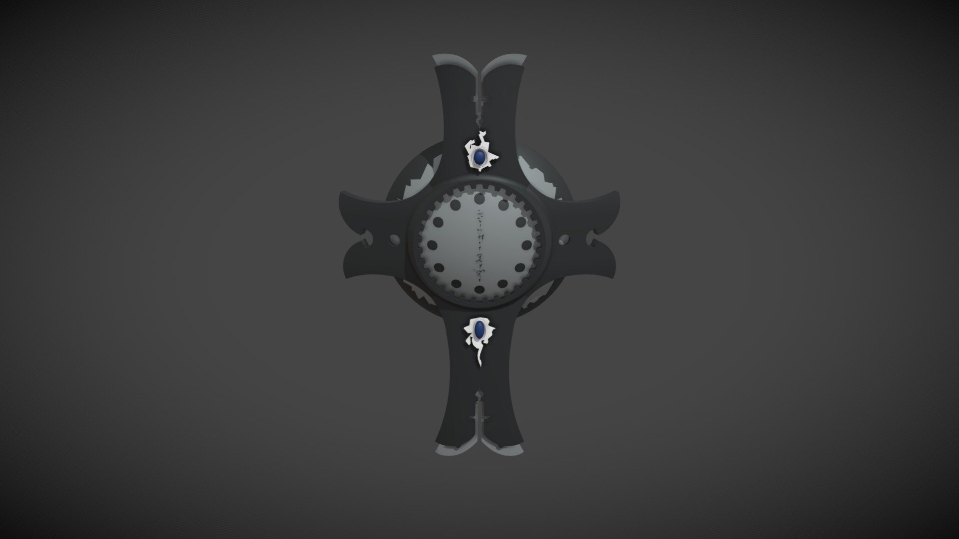 榮光堅毅的雪花之壁(Tragic Shield of Rousal) - Download Free 3D model by Popcorn ...