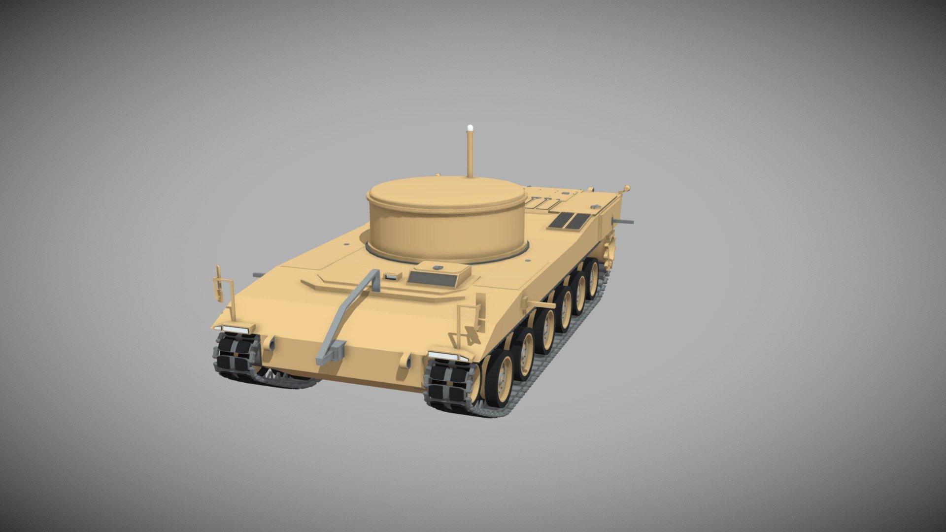 knight Prototype MK6 - 3D model by Phantom_25_Sniper [8c33b3c] - Sketchfab