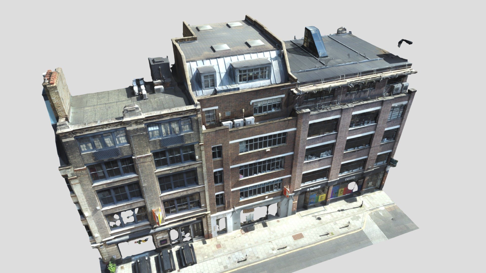 Great Sutton Street - 3D model by sterlingtemple [8c34505] - Sketchfab