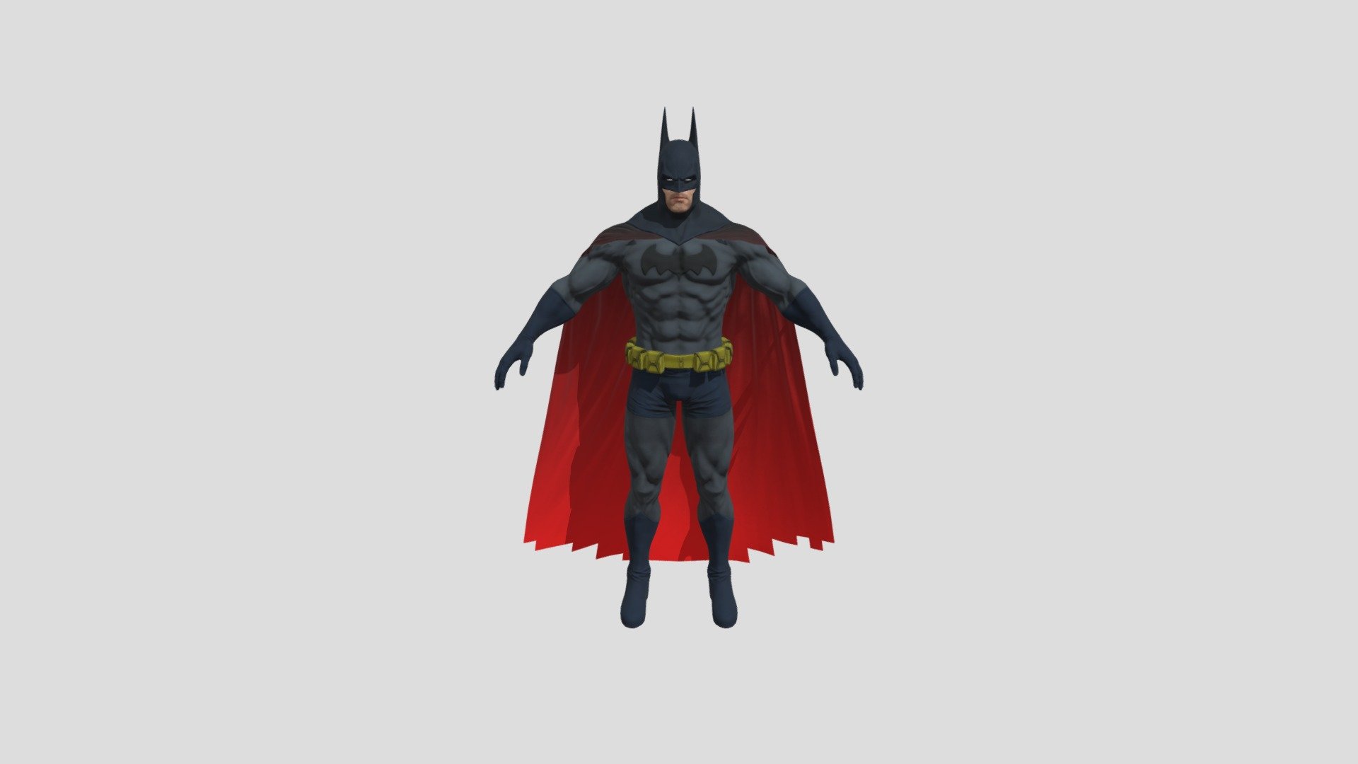 Halloween Batman - Download Free 3D model by hazza12 [8c347f4] - Sketchfab
