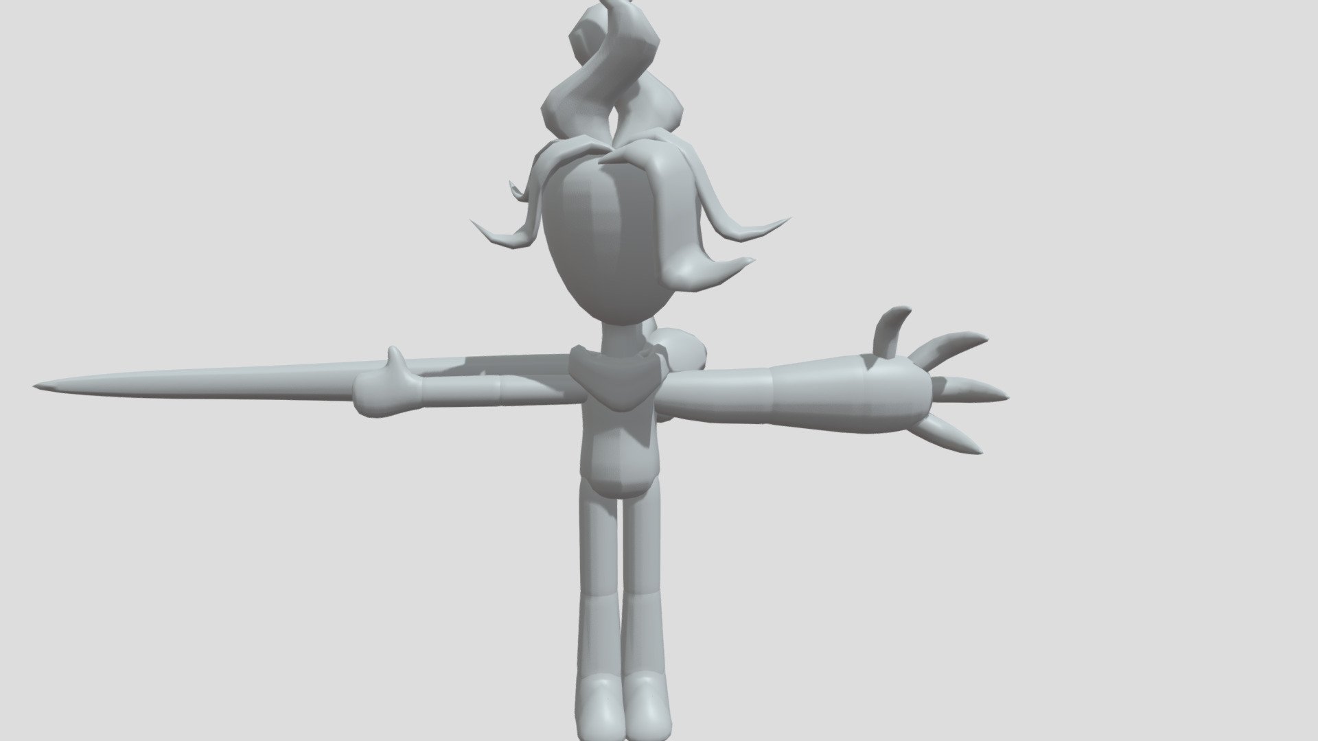 Twisted Sprout - Dandy's World (Official Rig) - Download Free 3D model ...