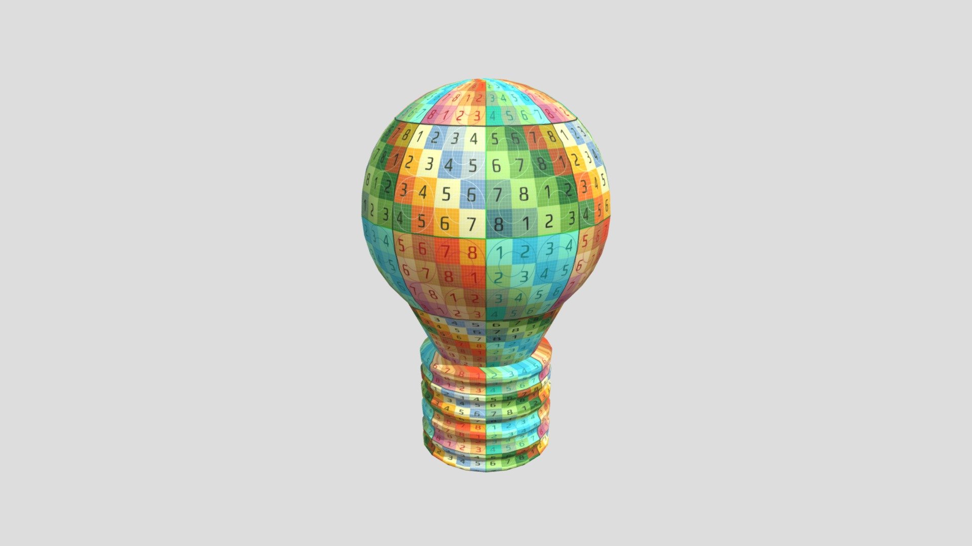 lightbulb uv - Download Free 3D model by taylorbryant [8c34e36] - Sketchfab