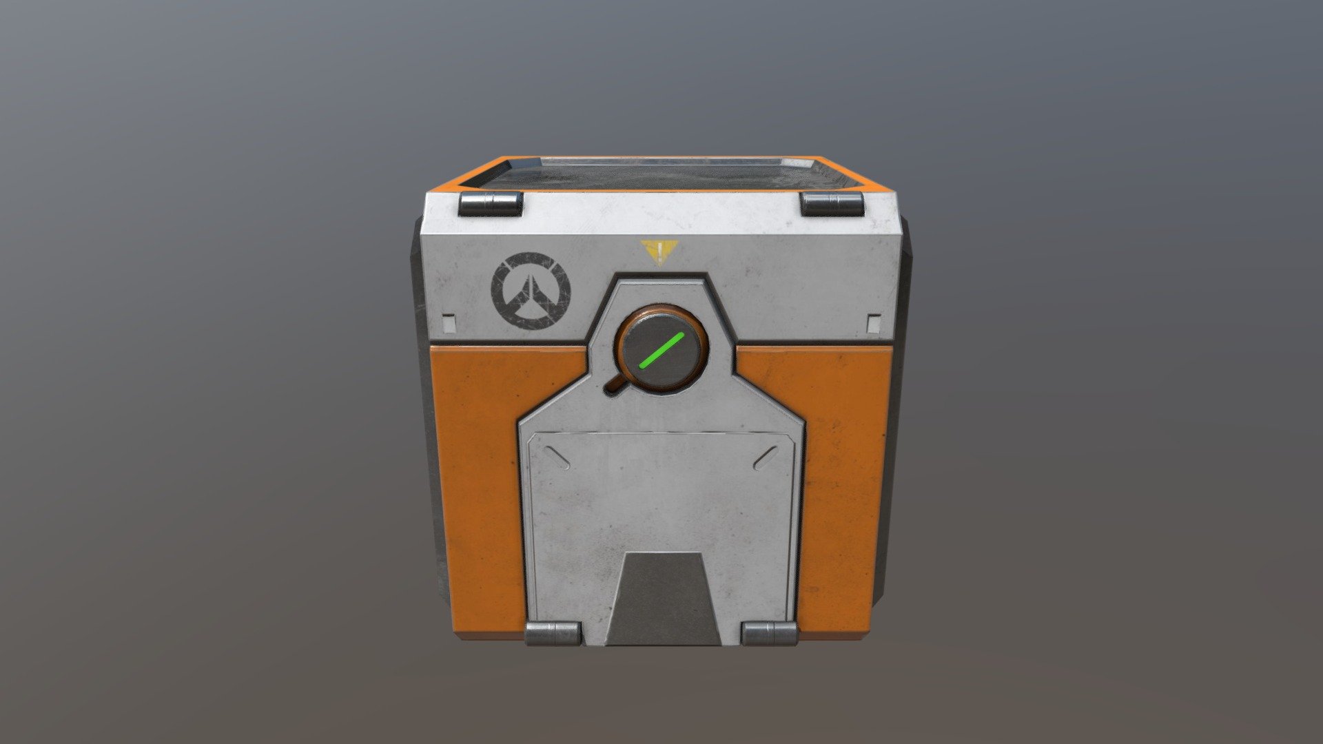 Overwatch soil samples crate - 3D model by Emil.Vasilev [8c34e7d ...