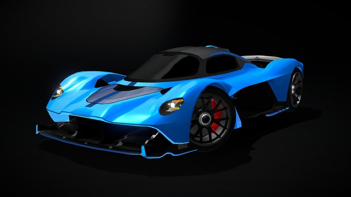 Super-car 3D models - Sketchfab
