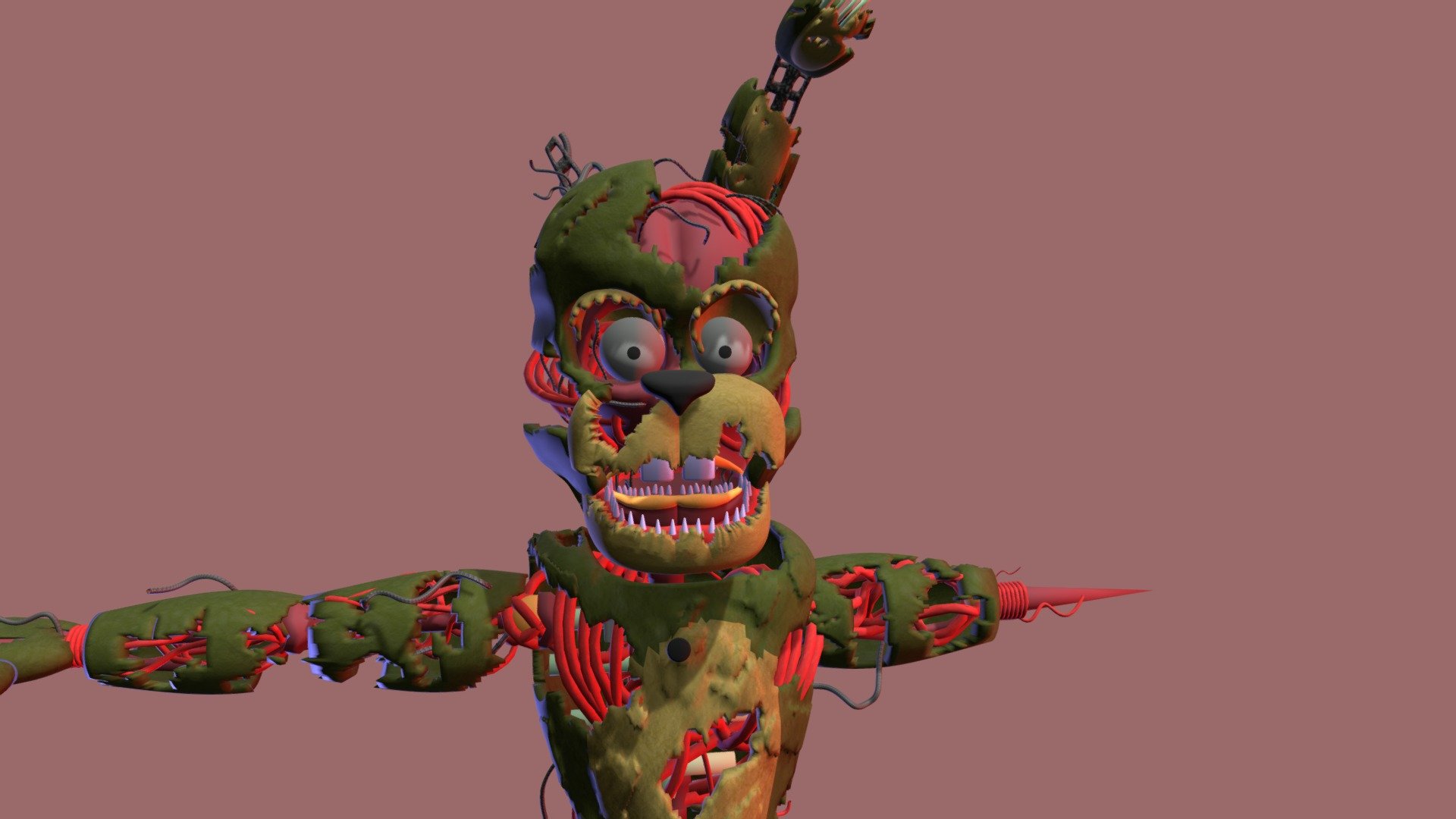 Jimmy Neutron By Chuiza FBX for aathompson012305 - Download Free 3D ...
