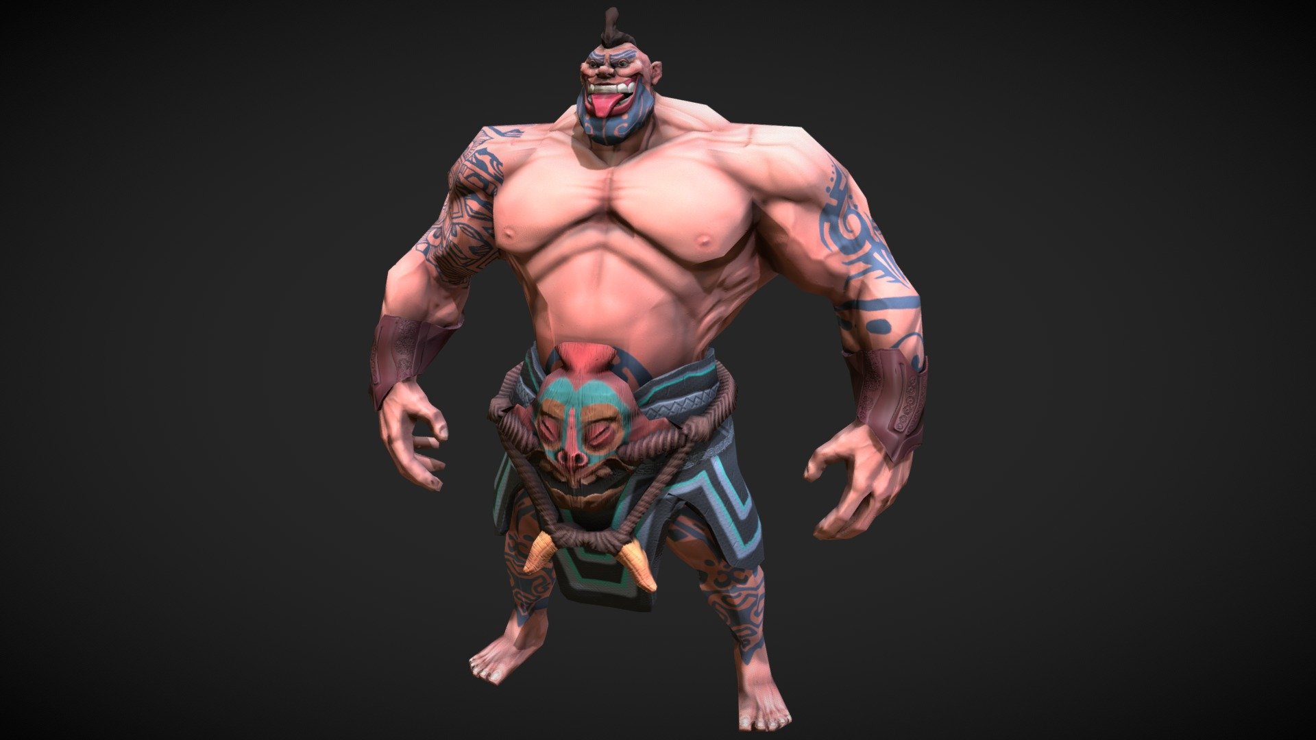 Stylized Character Low poly - 3D model by Team2030 [8c353d3] - Sketchfab