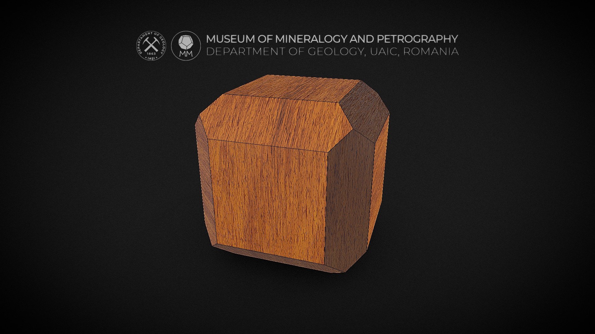 Fig. 119 - Dana sets of wooden crystal models - 3D model by Museum of ...