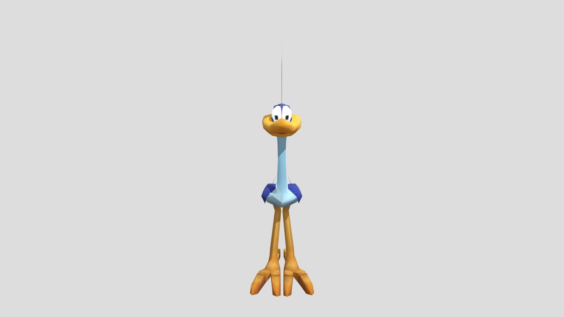 Road Runner - Download Free 3D model by I'm a Looney Tunes Fan ...