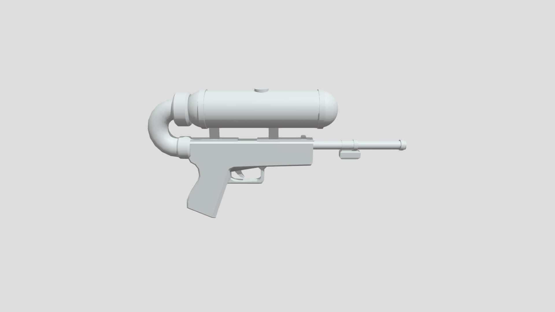 Water Gun - Download Free 3D model by osh1anow3n [8c35901] - Sketchfab