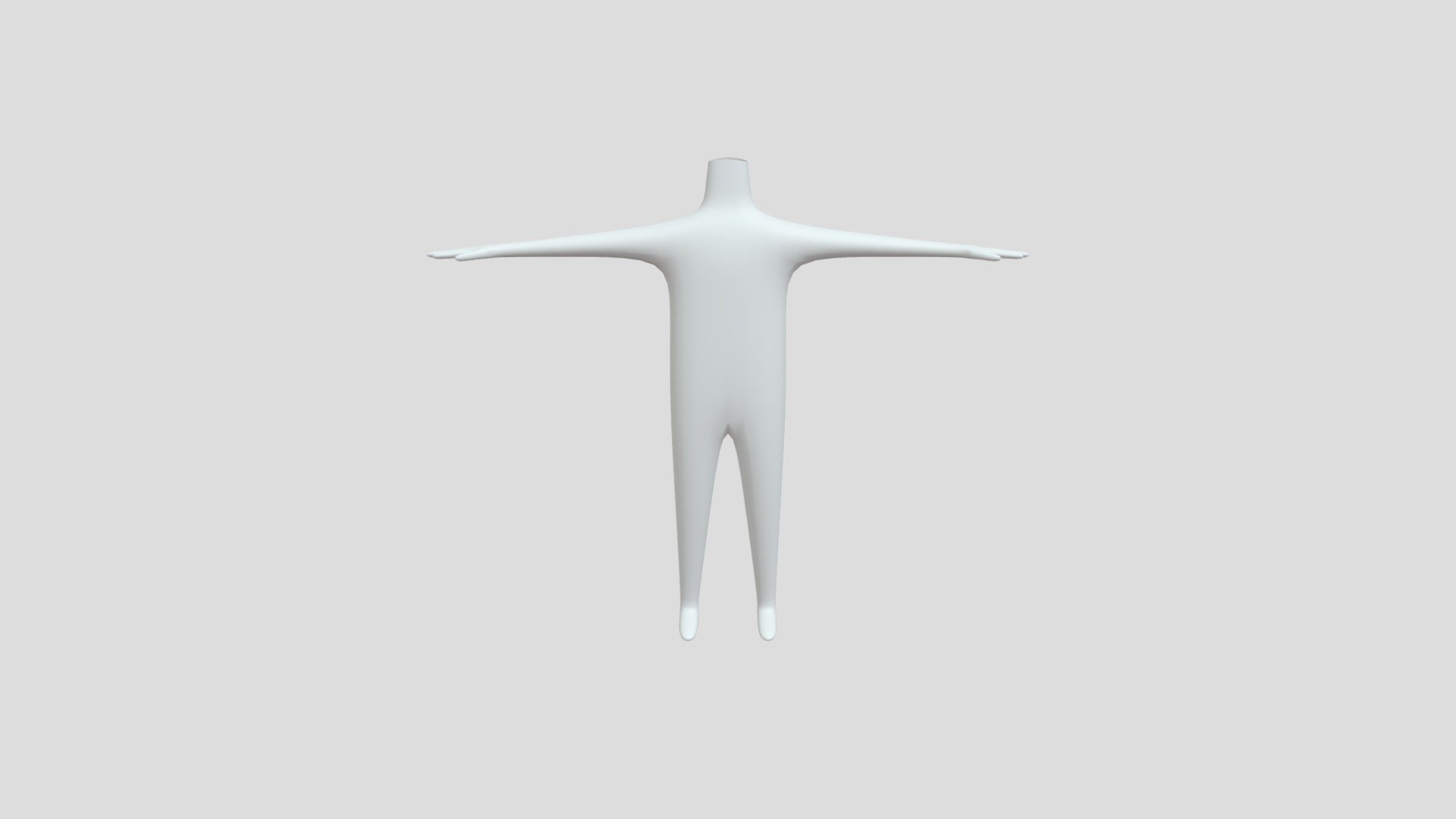 3d Character Body Without Head - 3D model by Zobi (@Zobi.pk) [8c35dd8 ...