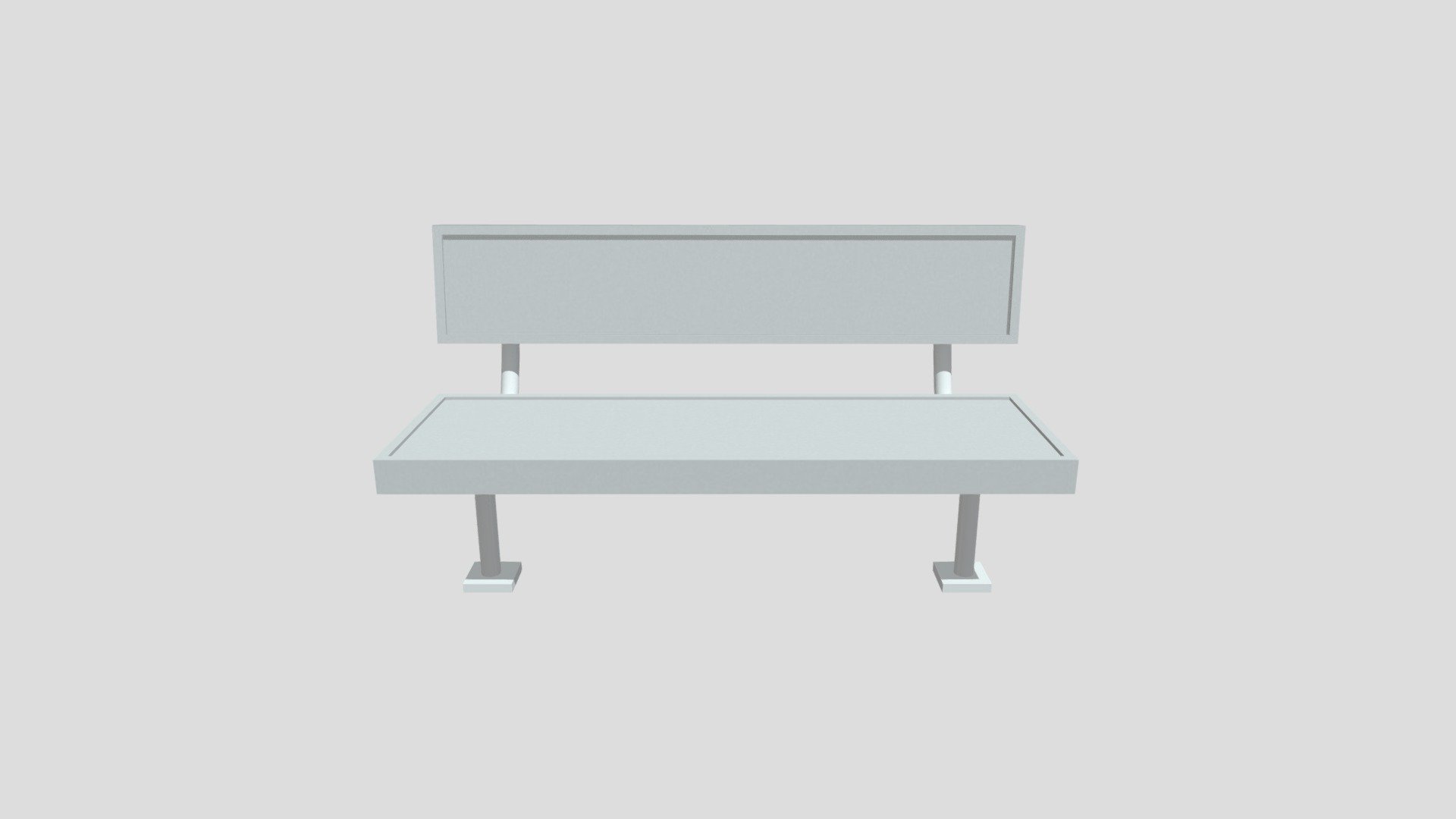 Banc Tubulaire - Download Free 3D model by mika.mapassion.83 [8c35e40 ...