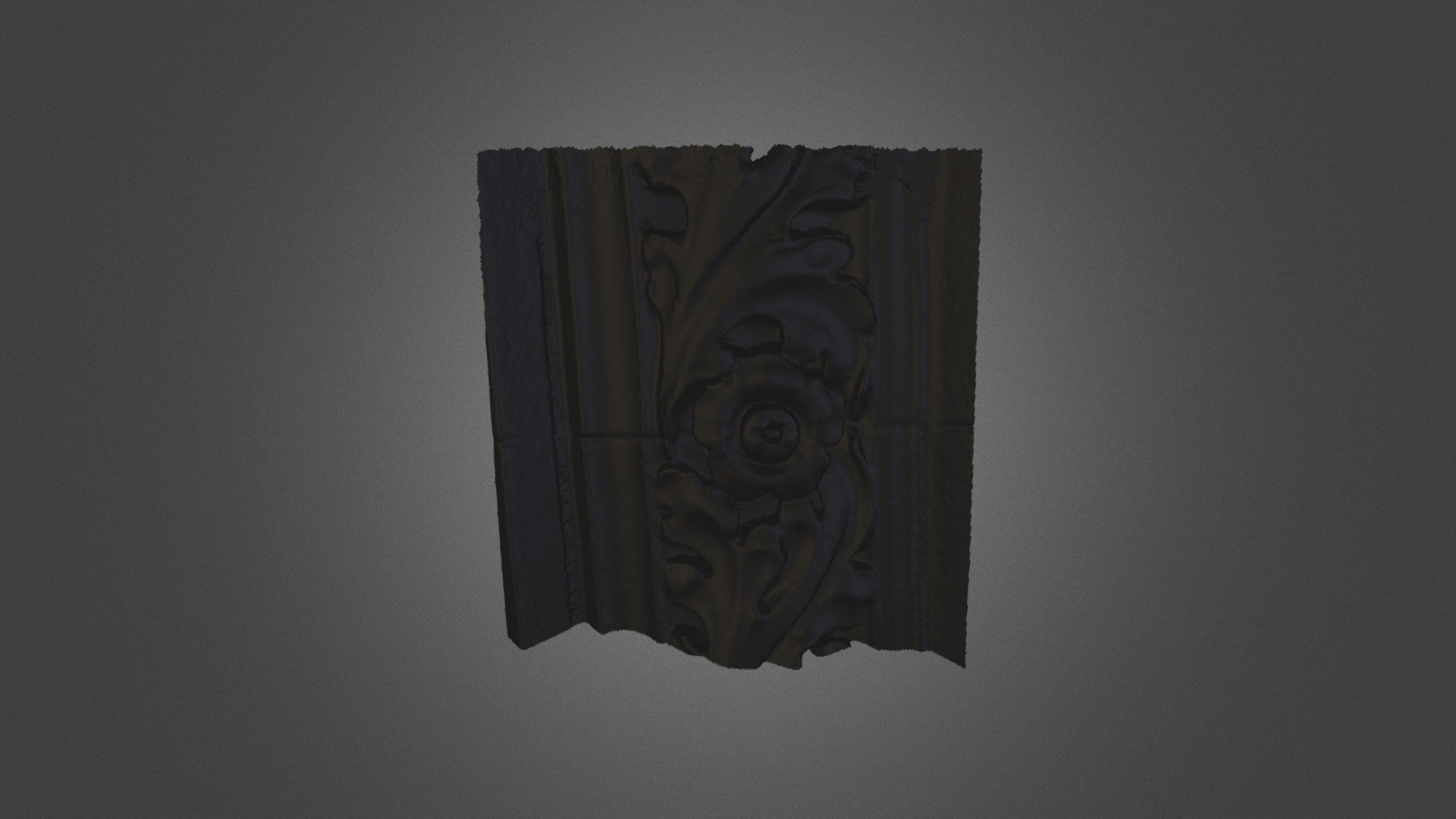 Wrigley Building, Detail - 3D model by ScanmasterFlash [8c35fc1 ...