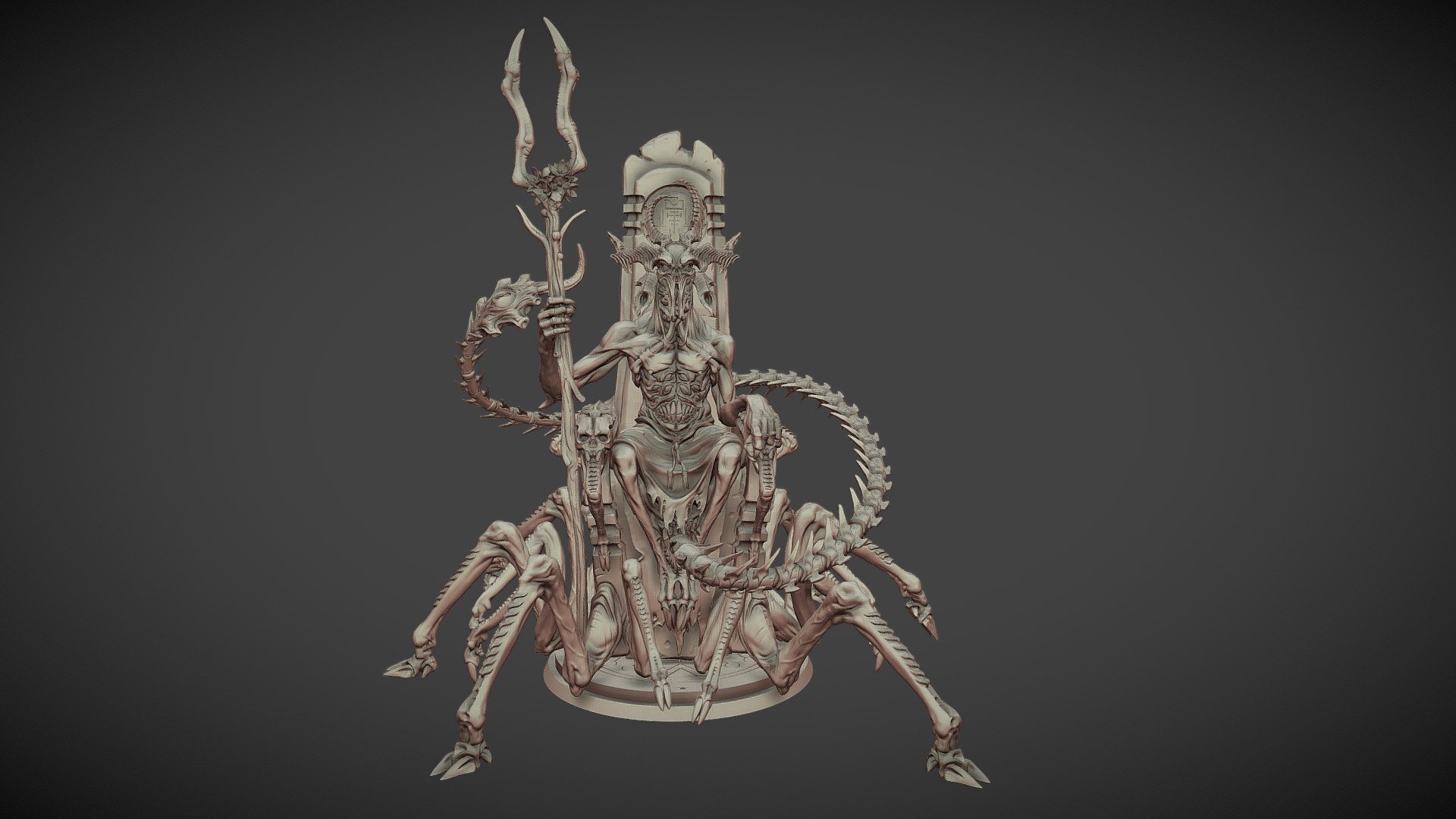 Belphegor - 3D model by PetersenGames [8c363c8] - Sketchfab