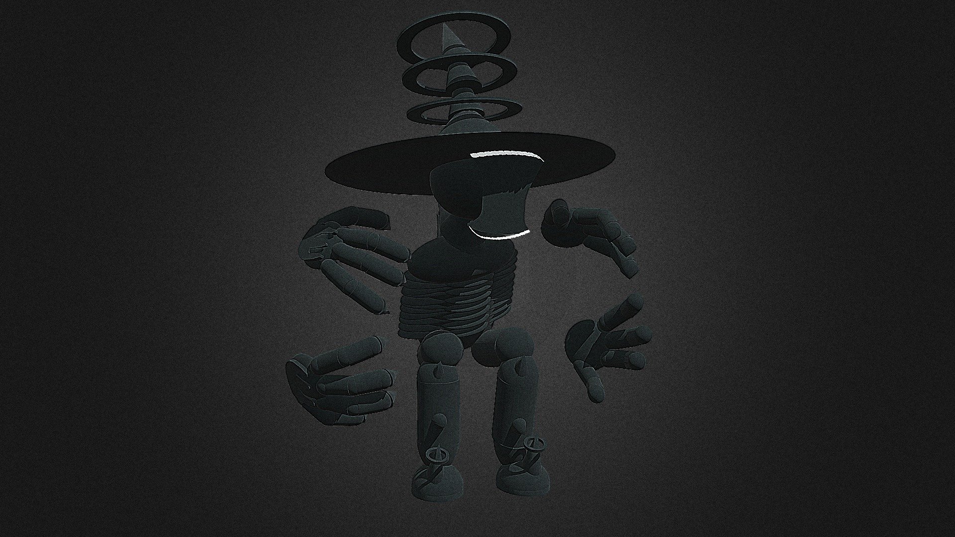 Stalker (Second Creature) - Download Free 3D model by Opposition Bambi ...