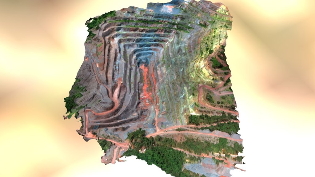 Mine Mapping - 3D model by Yeshwanth (@nani) [8c364b5] - Sketchfab