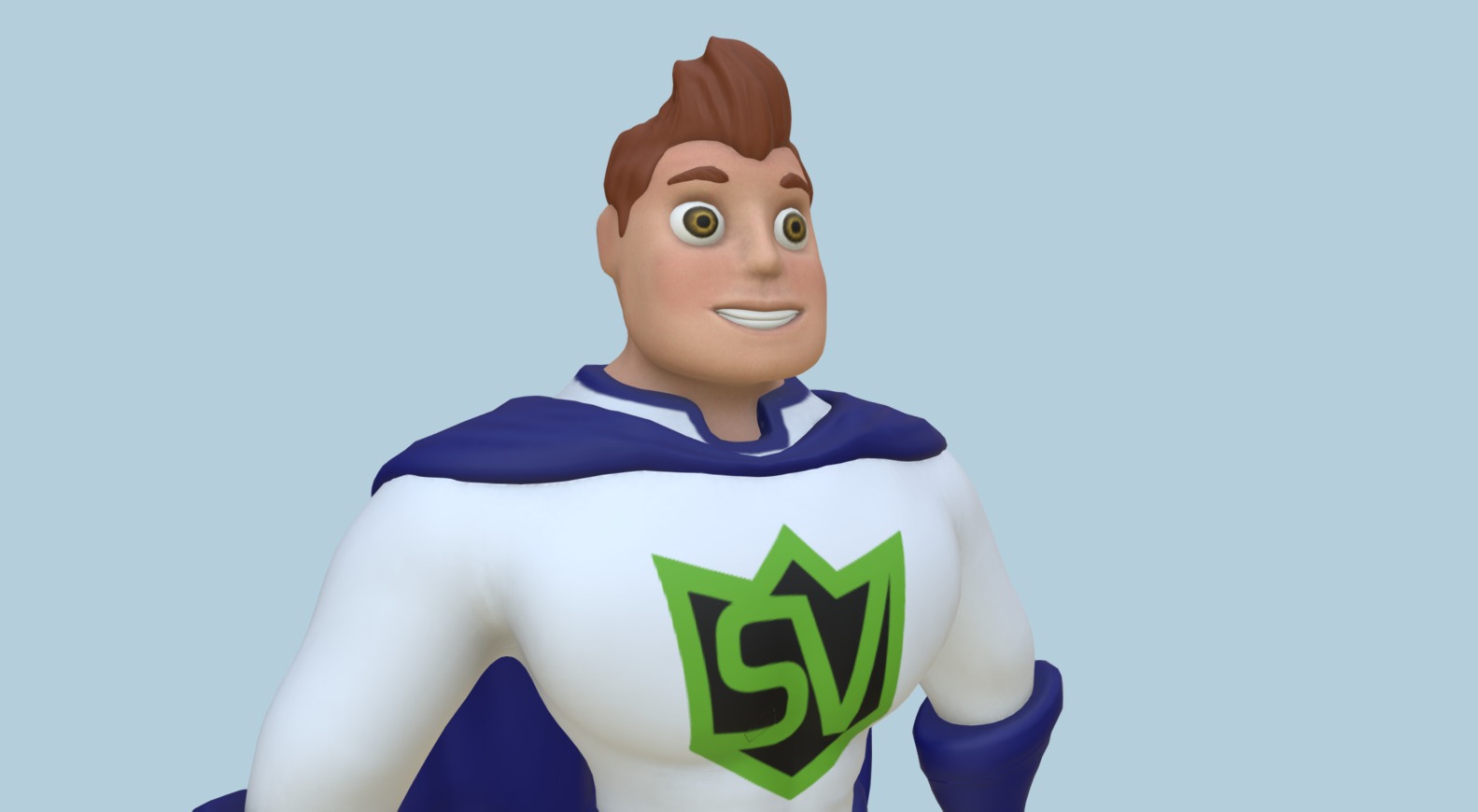 SUPERvisor :) - 3D model by Rodrigo Denúbila (@rdenubila) [8c36789 ...