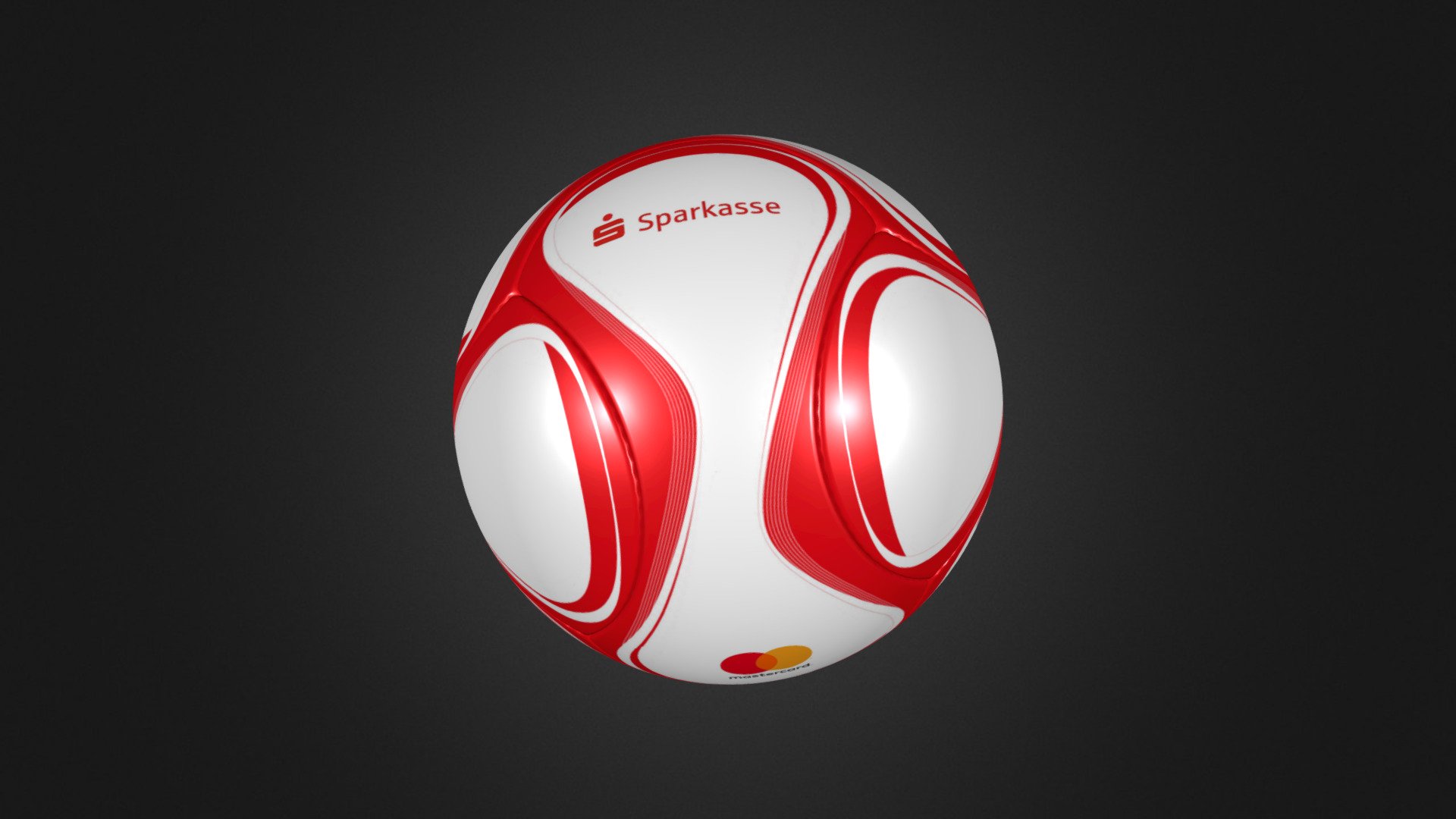 Sparkasse Mastercard - 3D model by nice (@daro) [8c36ba4] - Sketchfab