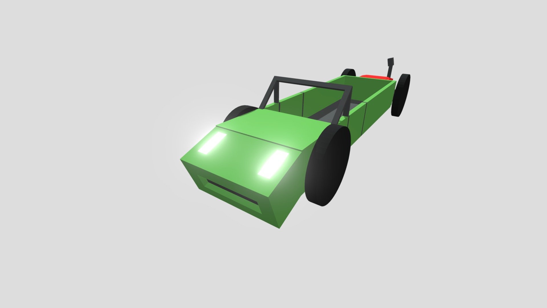 Sage Green Car 1.3 (ACTUAL CAR) - Download Free 3D model by rkdoeoad ...