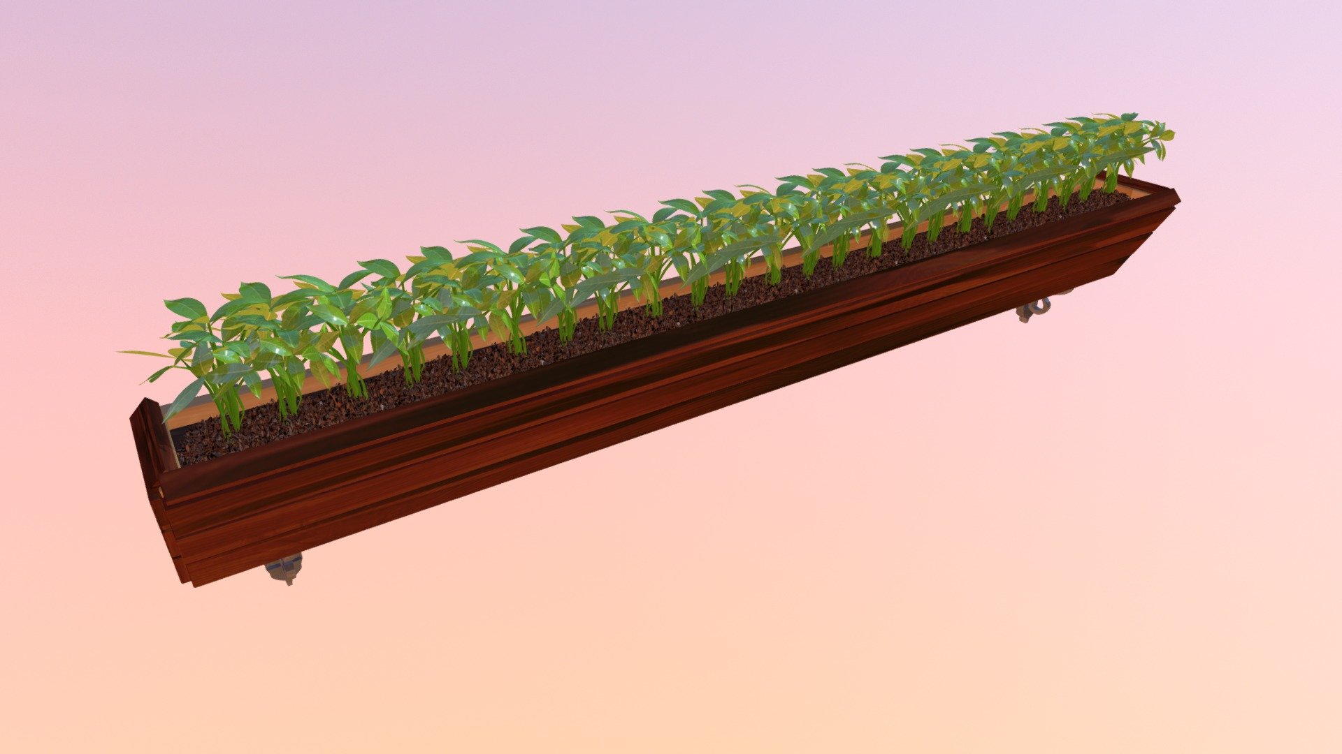 Window Plant - 3D model by Eva Ly (@kekkyoku) [8c36dcc] - Sketchfab