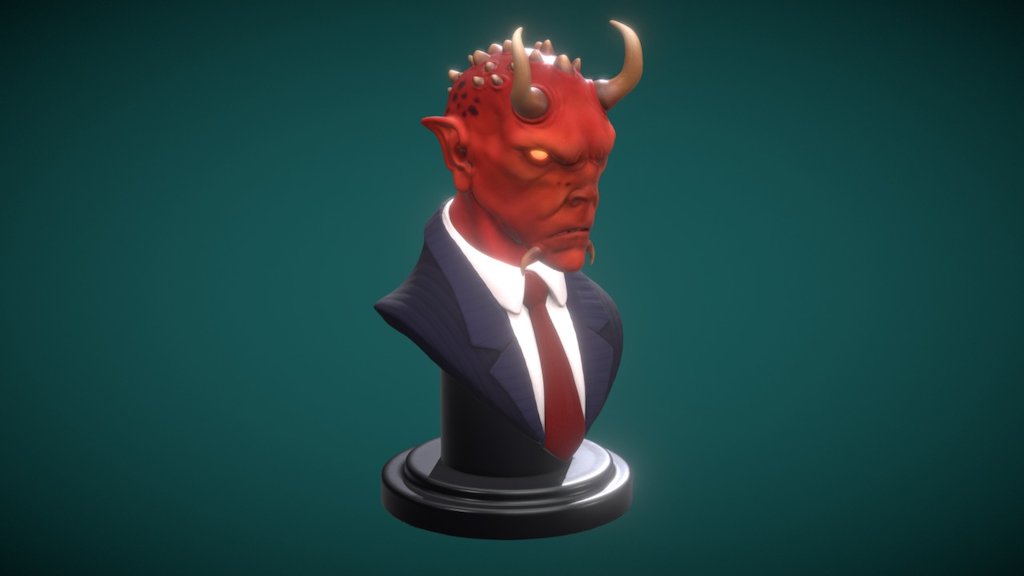 Devil Advocate - 3D model by T.Samaan [8c37376] - Sketchfab