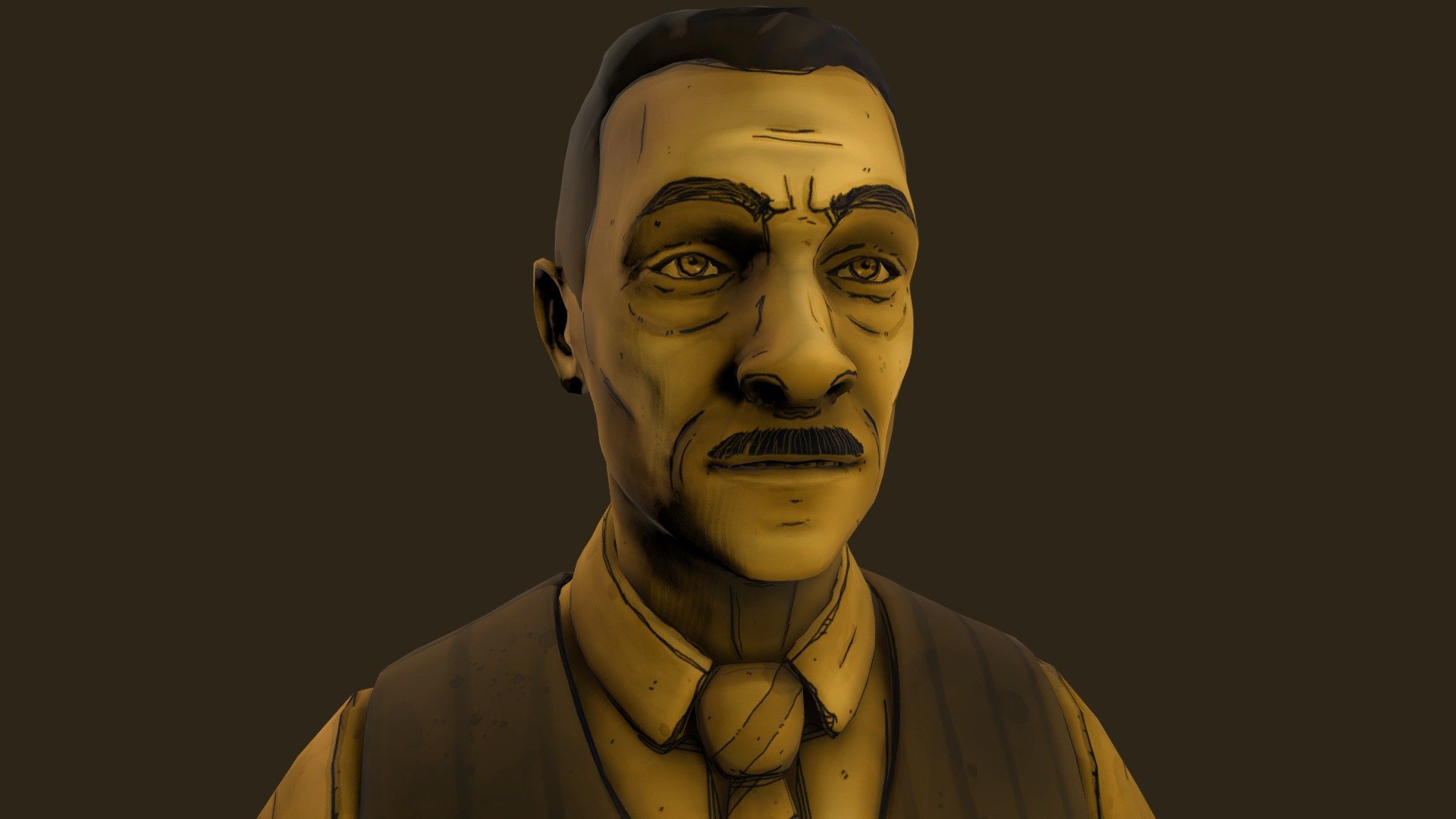 Bendy and the Dark Revival - Joey Drew - Download Free 3D model by MG ...