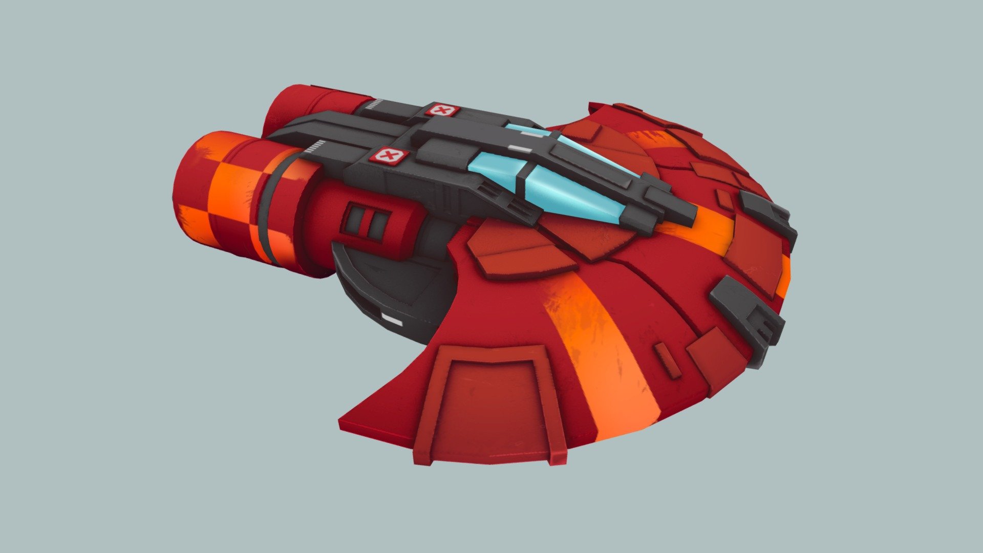 Reporposed Explorer - 3D model by Renham - Camilo Rojas (@renham ...