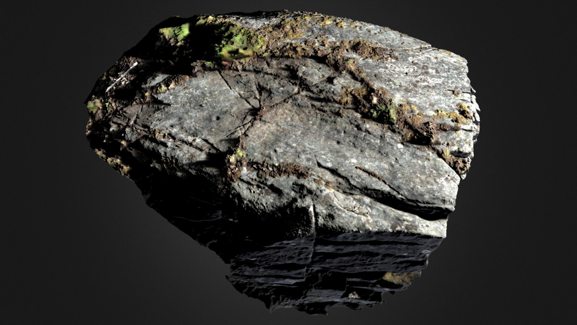 Lurgan 14, Lurgan Farm, near Aberfeldy - 3D model by Scotland's Rock ...