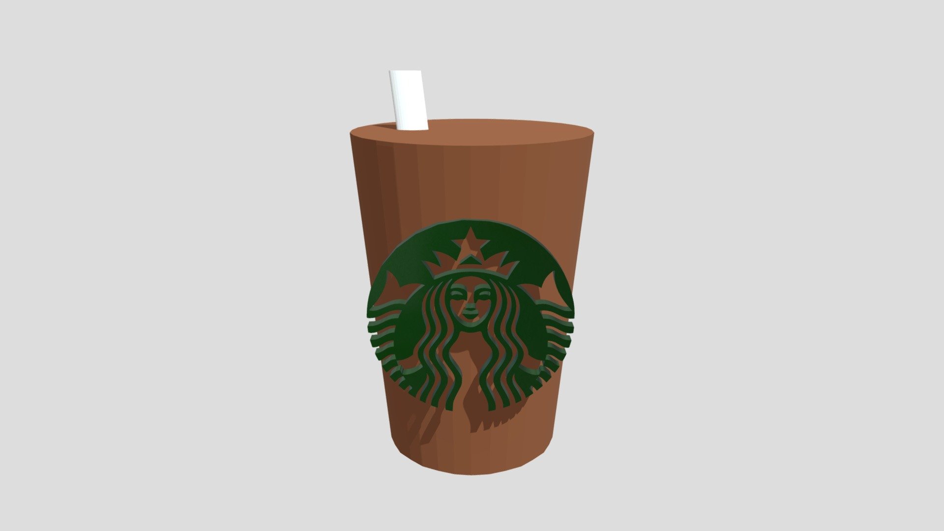 Coffee Frappuccino - 3D model by boonee [8c39edd] - Sketchfab