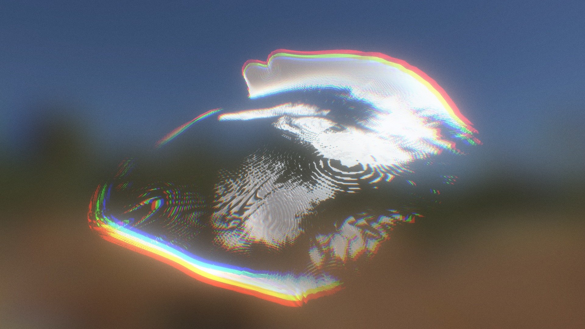 Cloud - Download Free 3D model by Hand (@corvette24807) [8c3ac21 ...