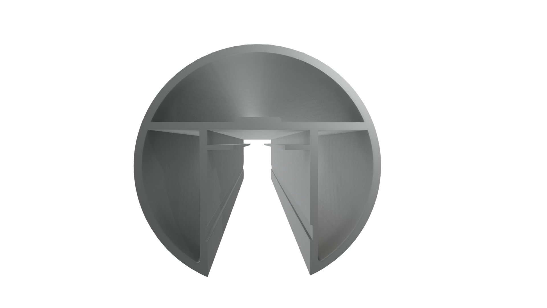Circle Pipe - Download Free 3D model by prohardware.cad2 [8c3b1d4 ...