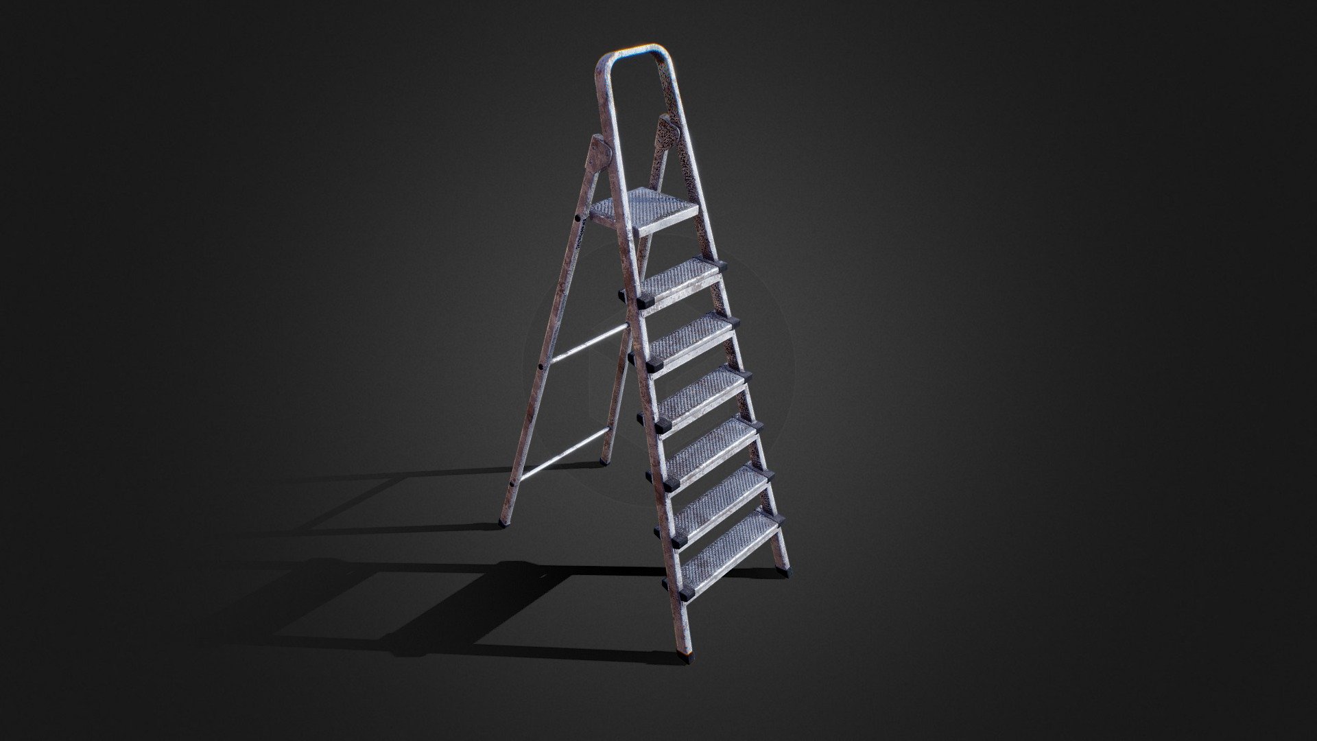 Ladder - 3D model by Иванов Ильнур (@ilnurivanov) [8c3b2bf] - Sketchfab