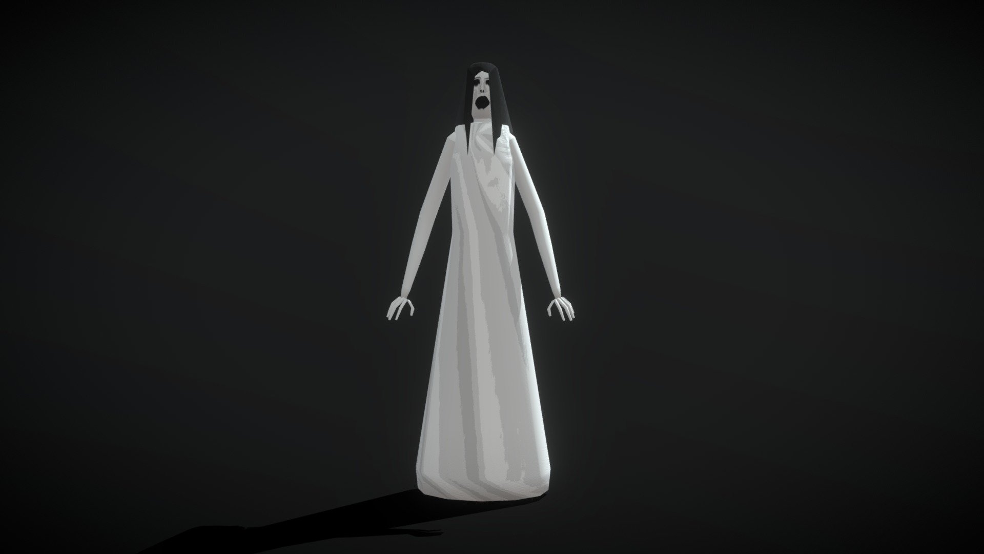 Slendrina/Ghost Girl (2) - Download Free 3D model by Yandu17 Extra ...