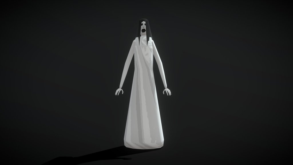 Slendrina - A 3D model collection by Yandu17 Extra (@Yandu17Extra ...