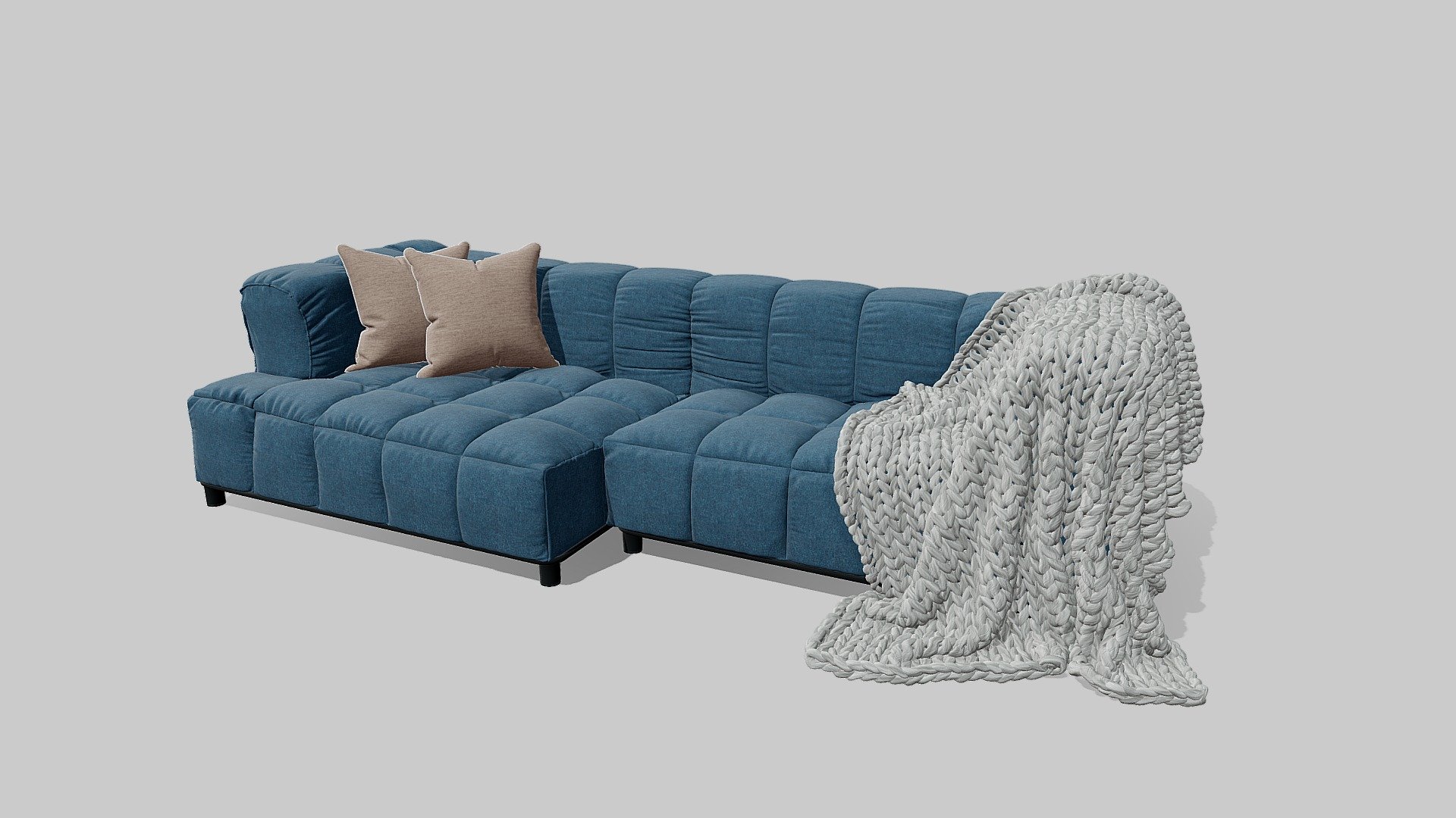 sofa 32 AM257 Archmodel - Buy Royalty Free 3D model by Evermotion ...