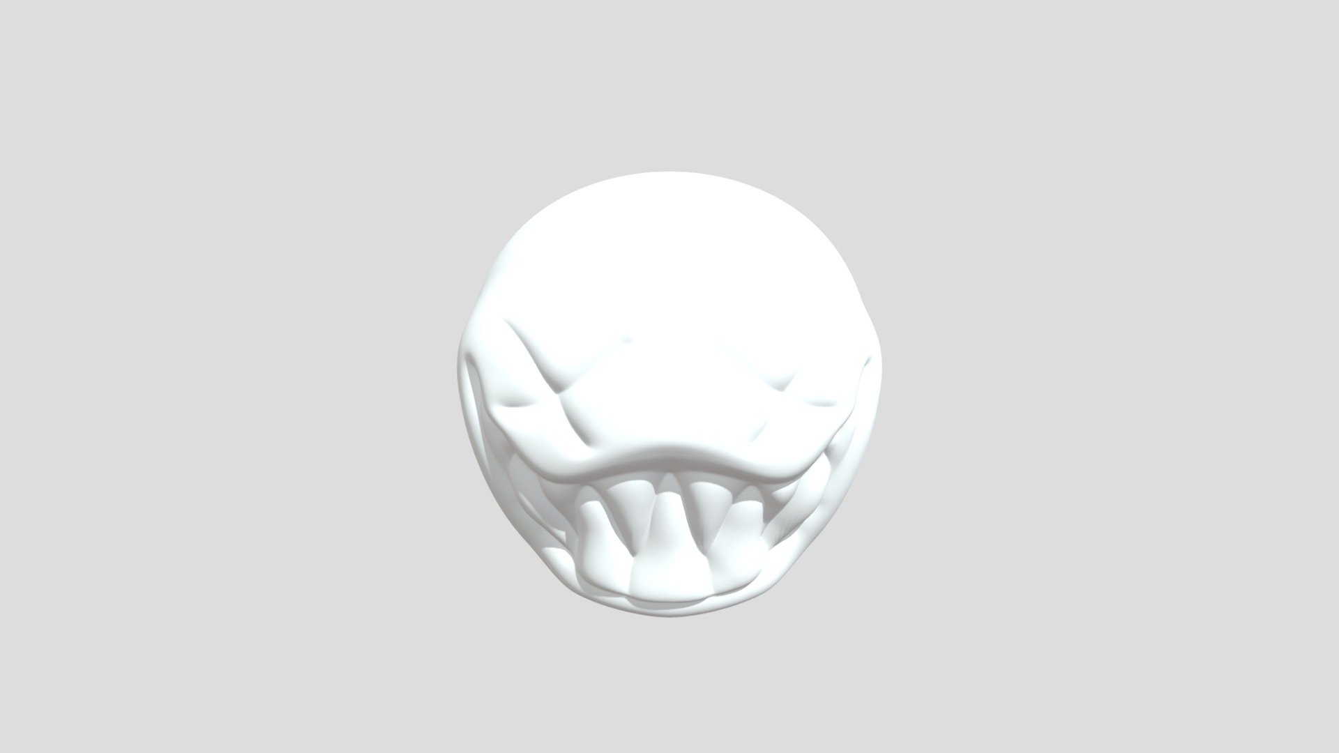 Smiler - 3D model by sockock87 [8c3c477] - Sketchfab
