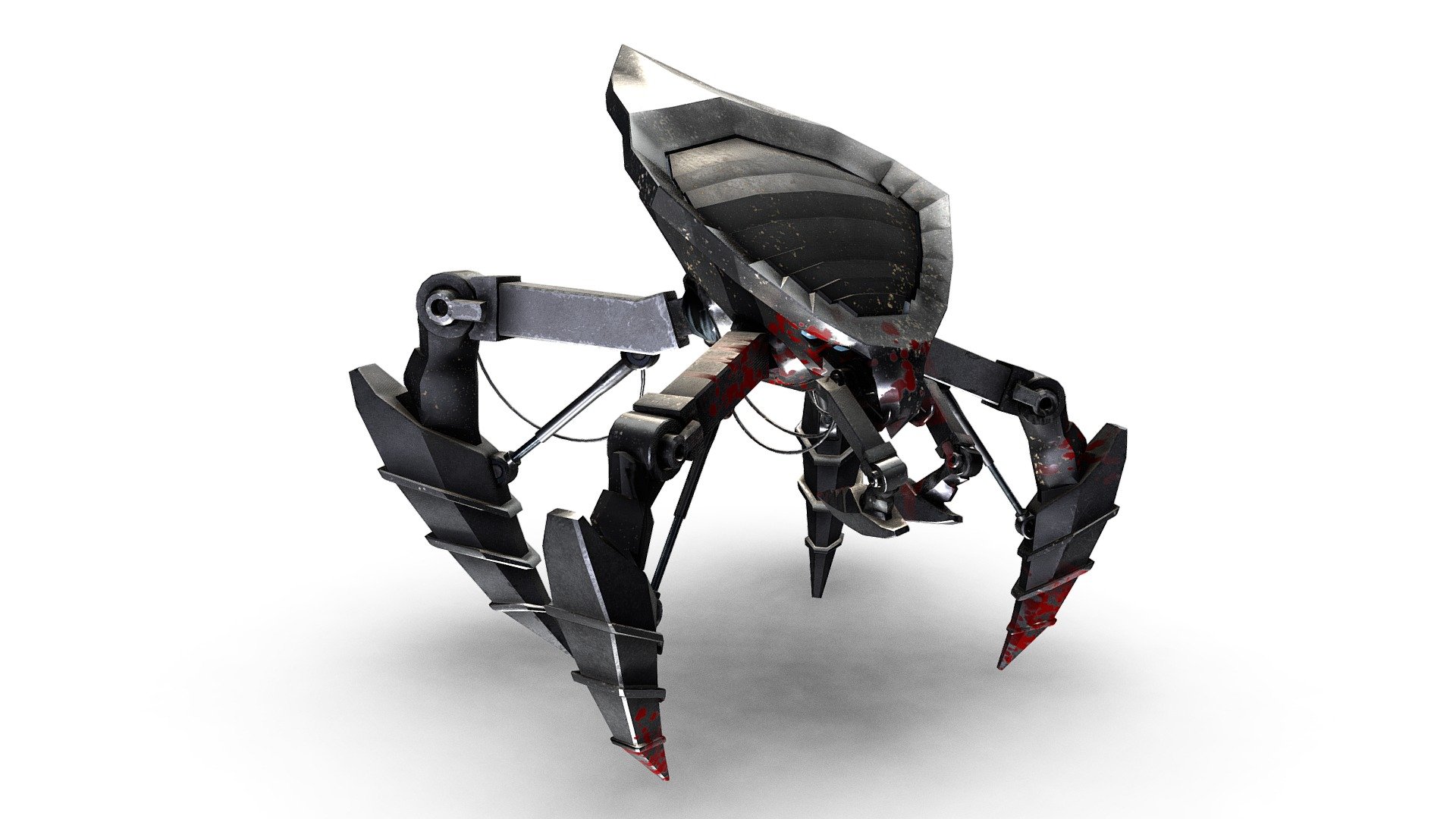 SWARM: Ripper - Buy Royalty Free 3D model by Lowpolyprincipal [8c3d0ca ...