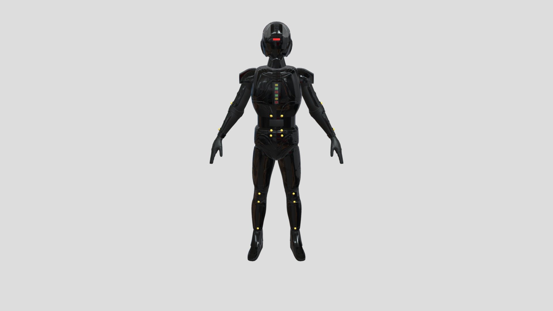Macgaren Mad Galant (Juspion Series) - 3D model by MaxLeburo [8c3dc94 ...