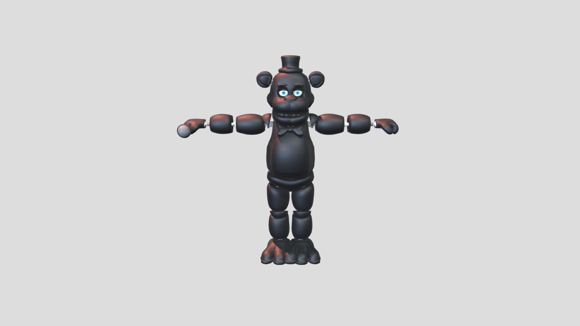 Freddy - Download Free 3D model by Sweetieboy87 (@Babyboy92) [8c3e0bf ...