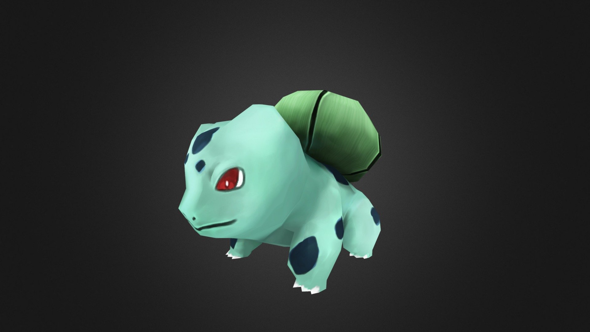 Low Poly Bulbasaur - 3D model by johnnydwicked [8c3e2ca] - Sketchfab