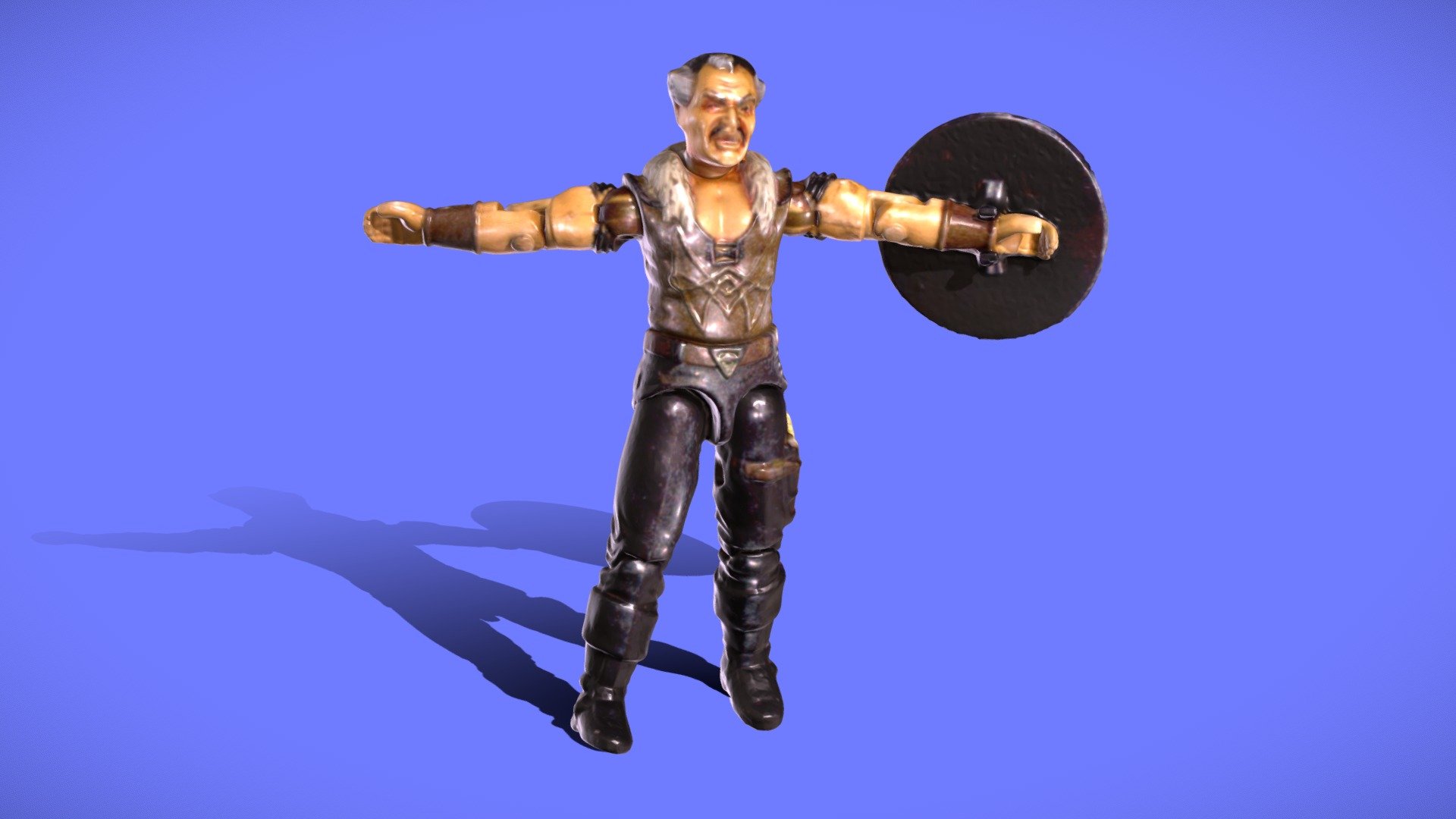 1987 GI-JOE CRYSTAL-BALL - 3D SCAN - Buy Royalty Free 3D model by ...